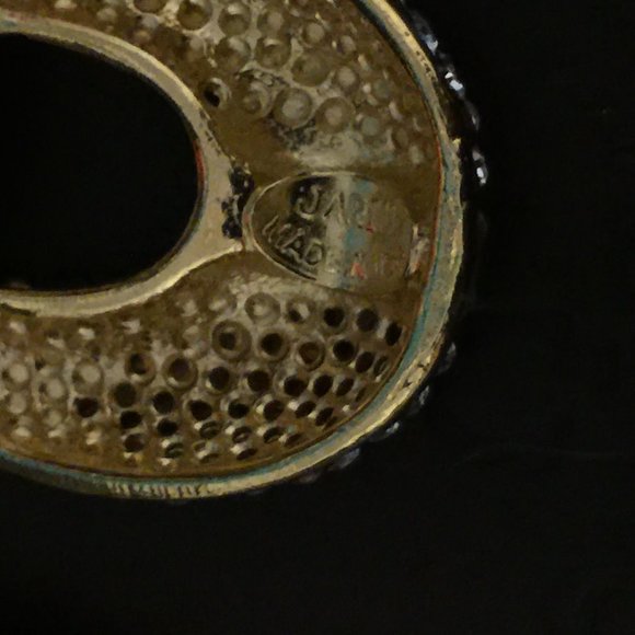 Jarin Made In USA | Jewelry | Jarin Usa Swarovski Crystal Earings Huge ...